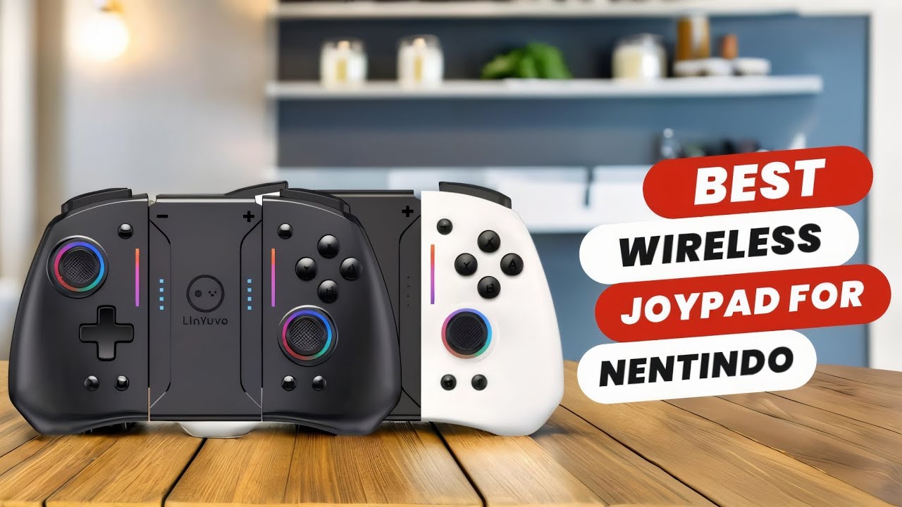 Best Wireless Joypads for Nintendo Switch – Top 5 for Gamers! - YouTube