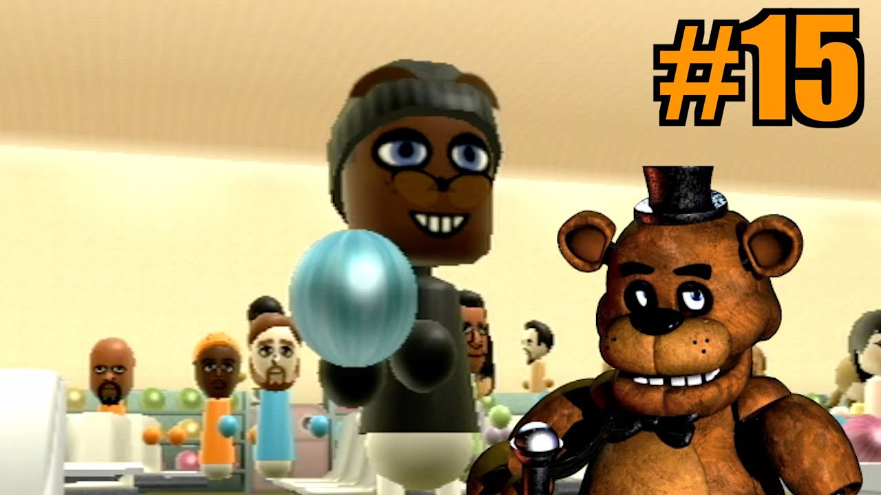 FREDDY BOWLS | Wii Bowling #15 - YouTube