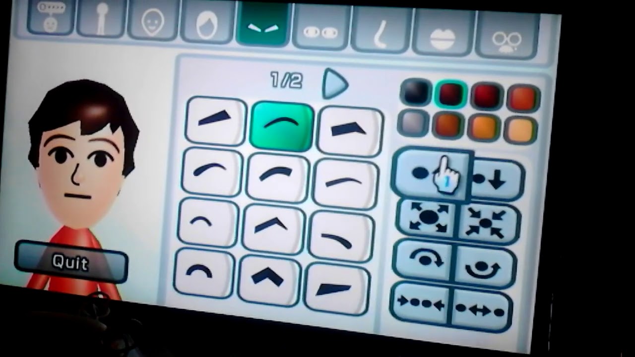 How to make Mario and Luigi on Mii channel - YouTube