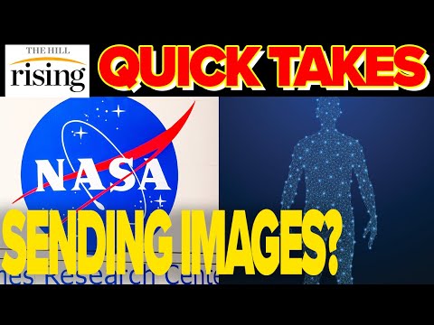 Is NASA Really Sending NUDES To Space, Aliens? | Rising Quicktakes - YouTube