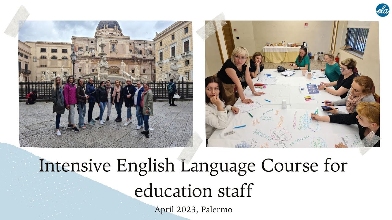 Intensive English Language Course for education staff - April 2023 ...