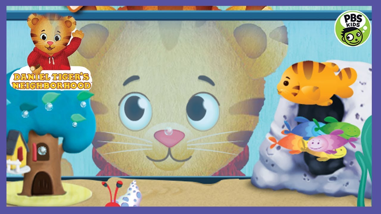 My Fish Tank | Daniel Tiger - Best PBS Games - YouTube