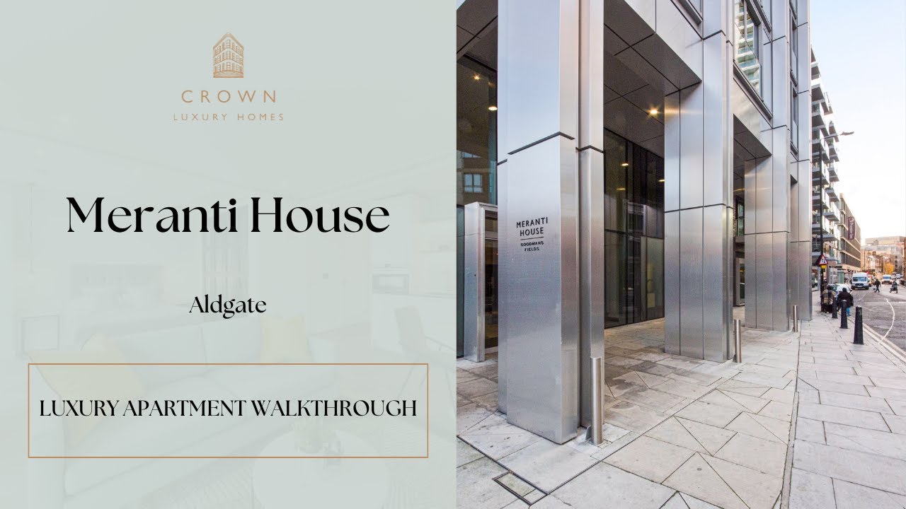 Walkthrough of this Luxury Apartment in London | Meranti House ...