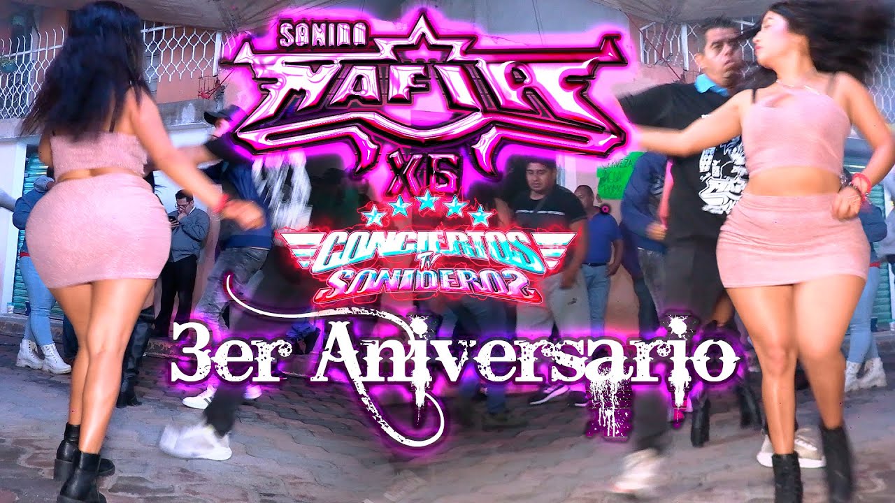SONIDO LA MAFIA XG TERCER ANIVERSARIO SAN PABLO DEL MONTE BARRIO DE SAN ...