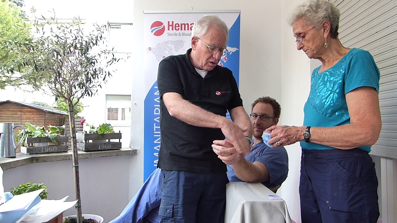 Training: Applying HemaClear® Model F™ - Mistakes Made (13) - YouTube