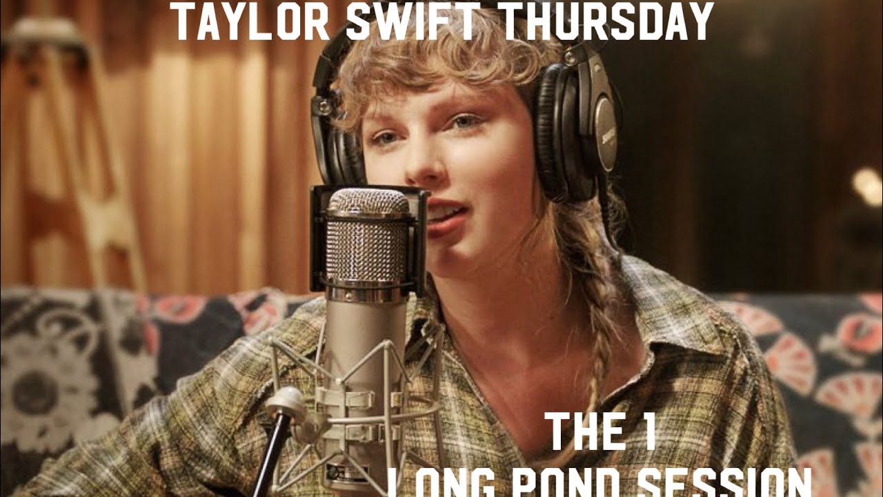 Taylor Swift Thursday The 1 (long pond studio sessions) - YouTube