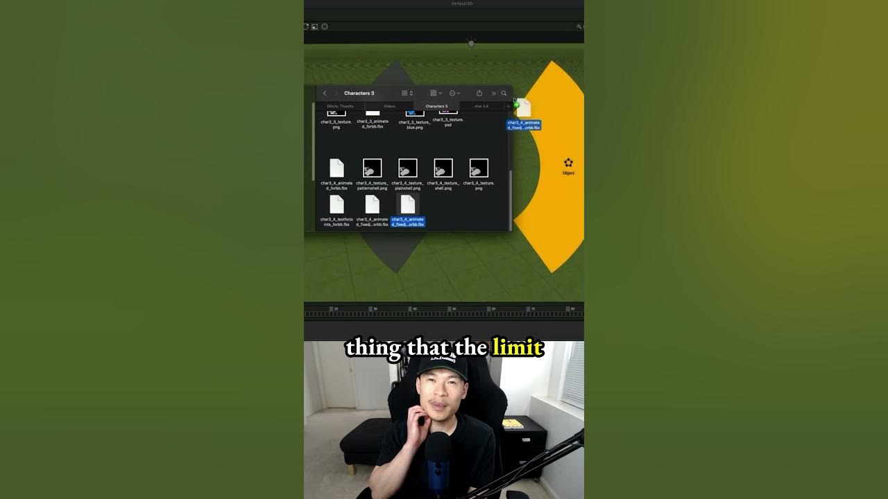 Solving Import Issue: Exceeding Joint Limits - making a game in Buildbox - Character 3.4 Dino ...