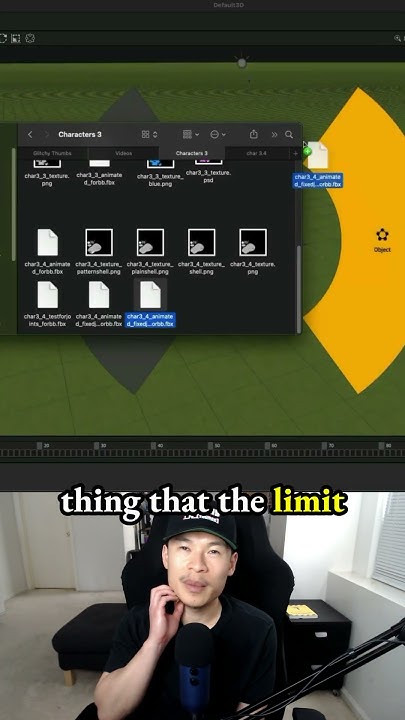 Solving Import Issue: Exceeding Joint Limits - making a game in Buildbox - Character 3.4 Dino ...