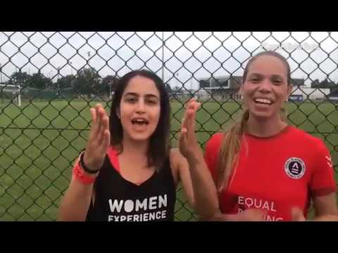 WOMEN EXPERIENCE SPORTS ENTREVISTOU NO MUNDIAL FEMININO, RENATA RUEL ...