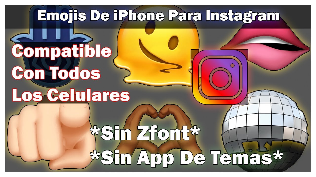 Instagram Con Emojis De iPhone 15.4 Para Android ! Todos Los Celulares ...