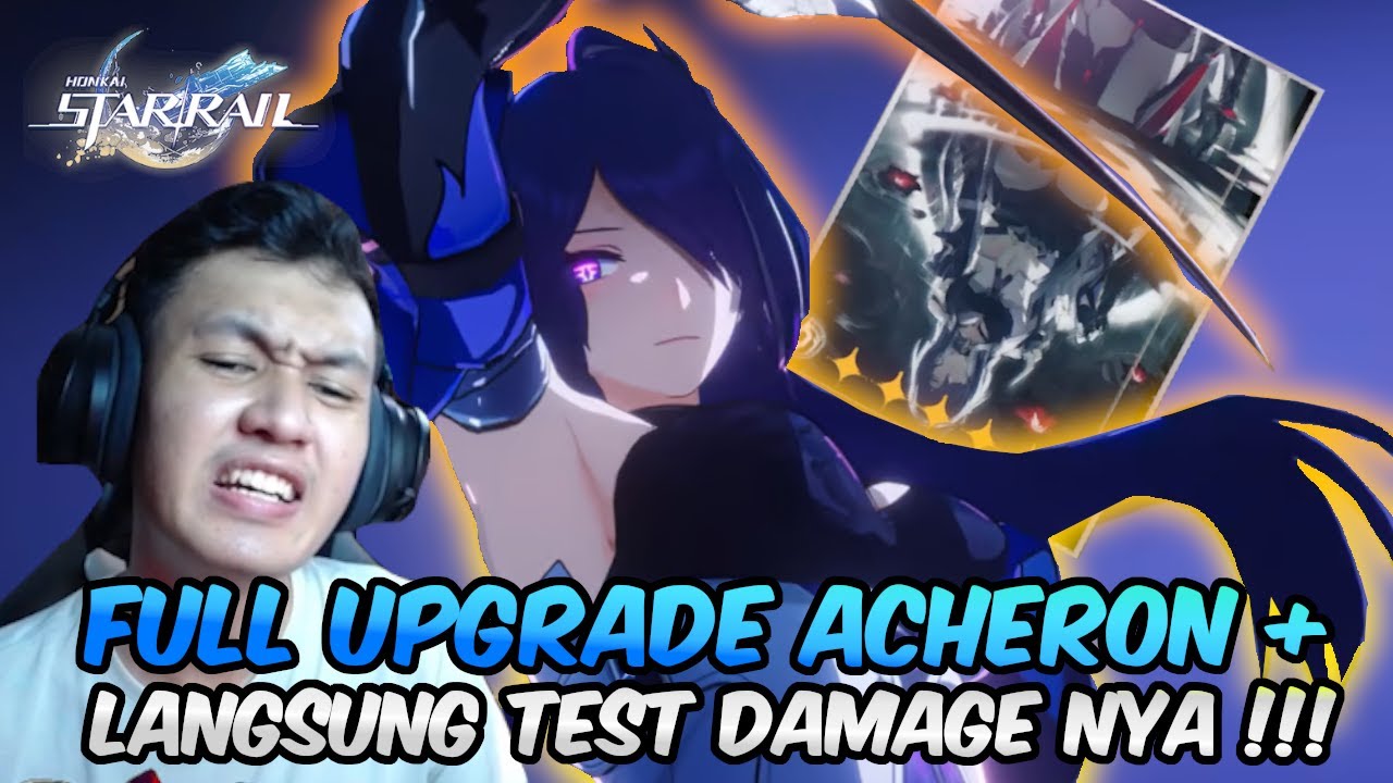 GAS BUILD MAKSIMAL ACHERON + LC SIGNATURE !!! PUAS BENER GW BUILD CHAR ...