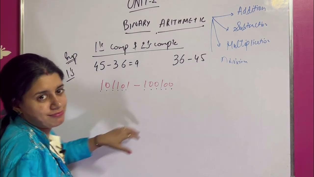 Binary arithmetic - YouTube