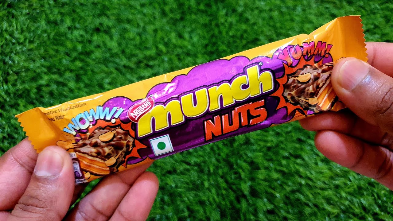 Unboxing challenge of Munch Nuts - YouTube