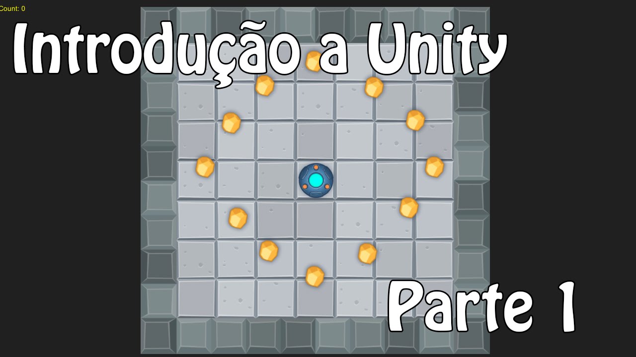 Tutorial De Introdução A Unity Parte 19 Introdução Youtube