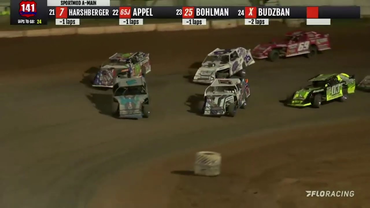 IMCA SportMod Feature | 141 Speedway 8.20.2020 - YouTube