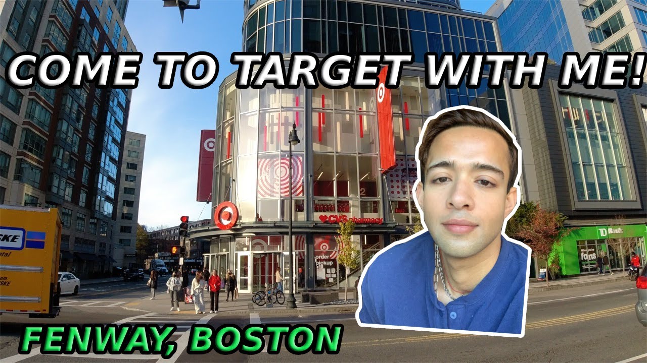 Living in Boston: Walk to Fenway (Boston) with me, Target Vlog, and ...