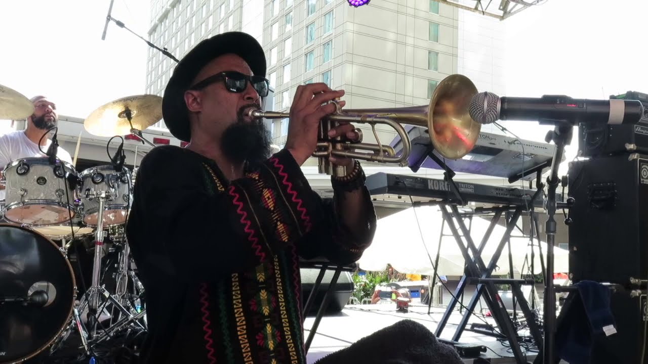 Al Strong Live @ the African American Festival 2018-Dance With Me - YouTube