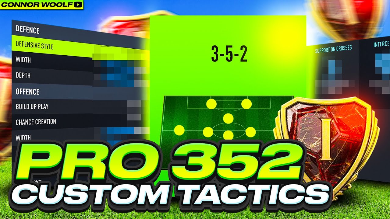 I Made the PERFECT 352 Custom Tactics 💯 - YouTube