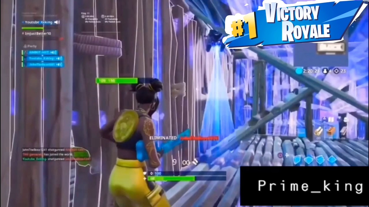 Introducing Prime_King - YouTube