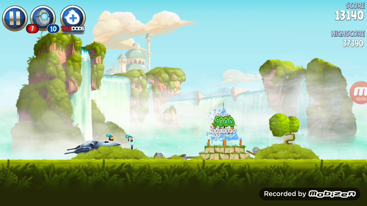 angry birds starwars ll B1-1 3star - YouTube