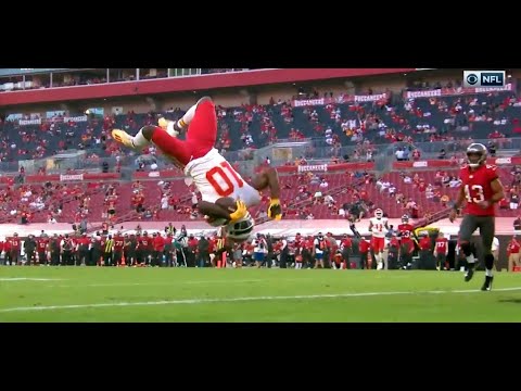 Tyreek Hill with Backflip Touchdown NFL😎😎 - YouTube