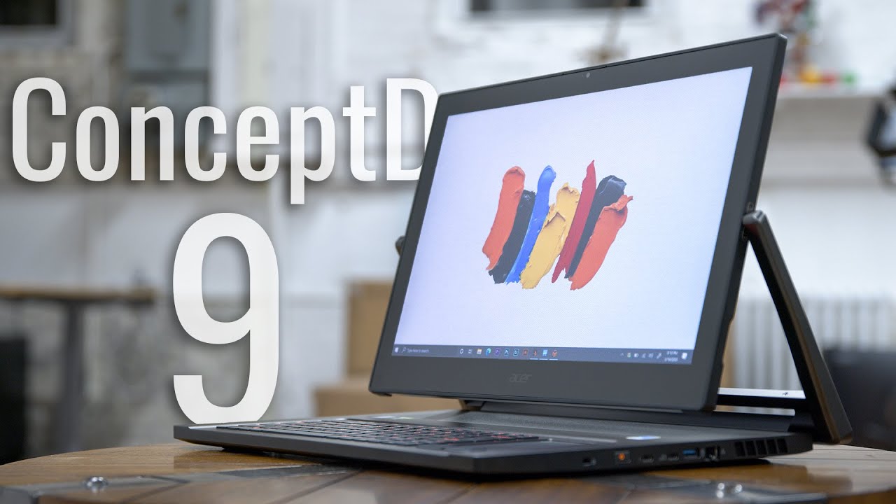Acer ConceptD 9 Complete Walkthrough: A Designer's Dream - YouTube