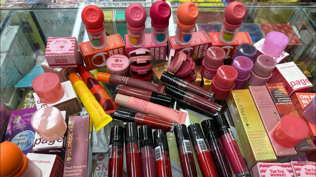 Tint Trio Wonder,Oh my blush dot,Pagevine color lipcerin,I ️Oil page ...