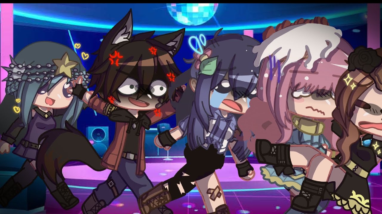 Krew Werewolf || Gacha Skit - YouTube