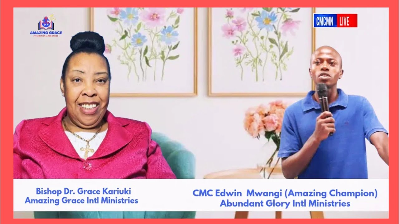 OPPORTUNITY TO TELL - BISHOP DR GRACE KARIUKI & CMC EDWIN MWANGI - YouTube