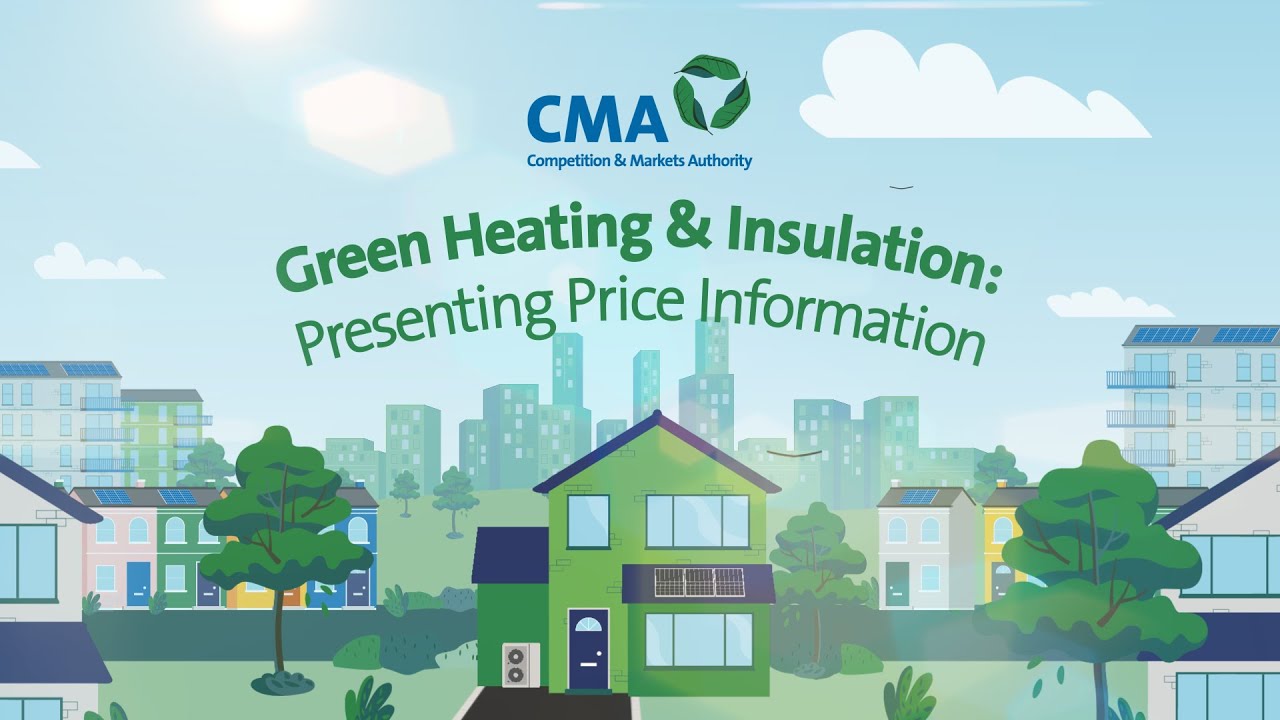 Presenting Pricing Information | Green Heating - YouTube