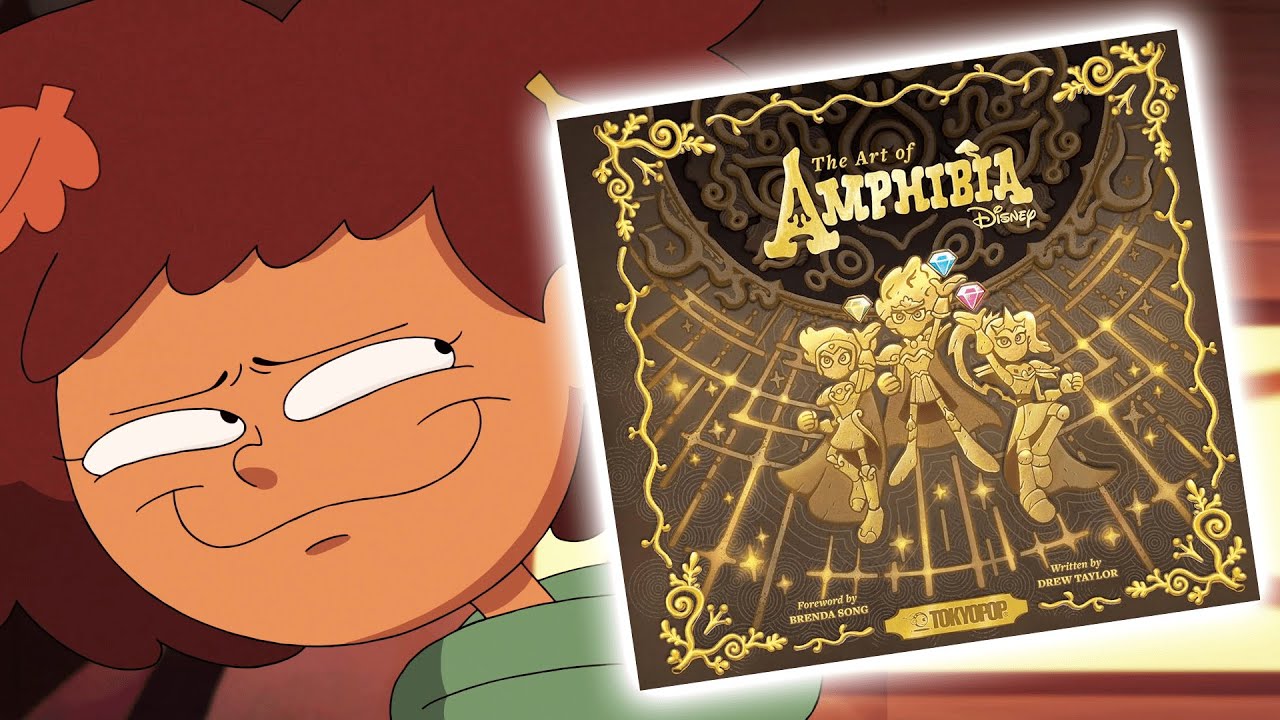 A Deep Dive into the Amphibia Art Book - YouTube