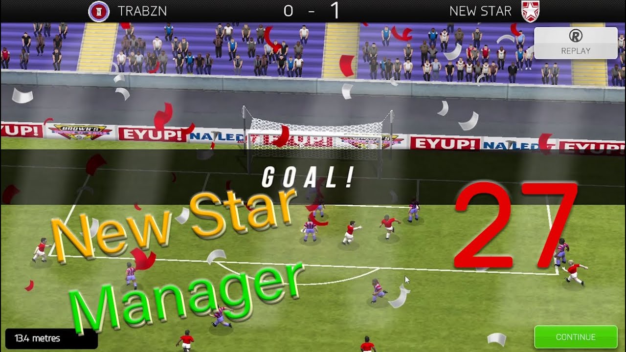 New Star Manager 27 | TUR 1 | TRBZN and BJK - YouTube