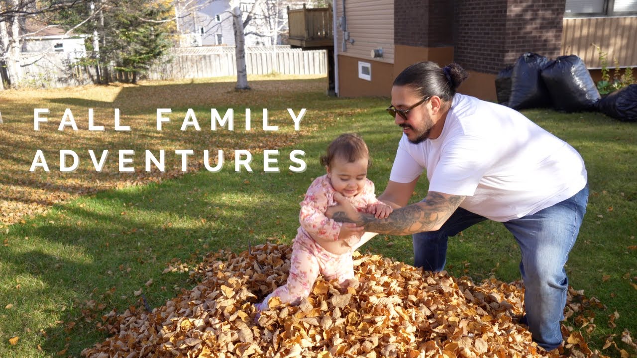 Fall Adventures with Friends and Family - YouTube