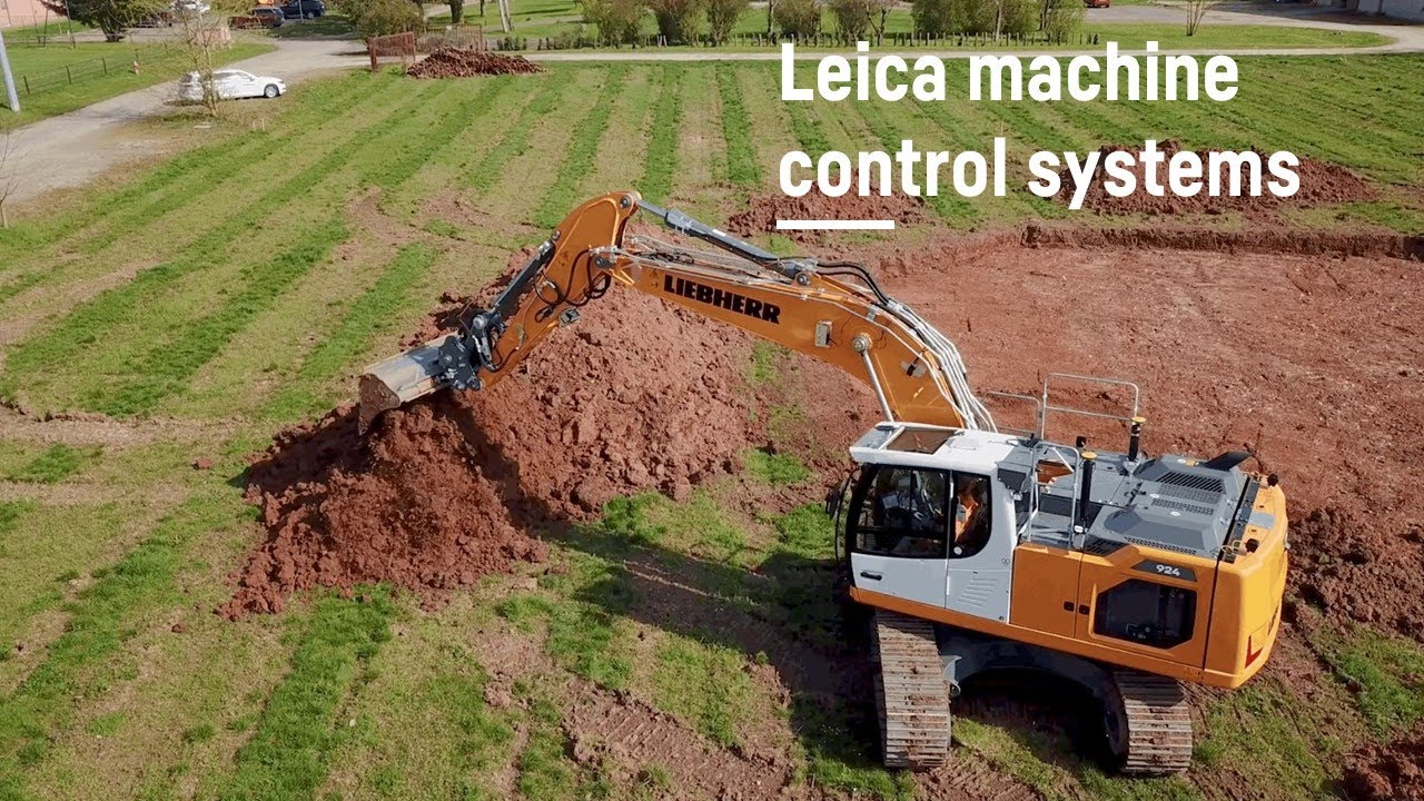 The ‘Leica designed for Liebherr’ machine control systems - YouTube