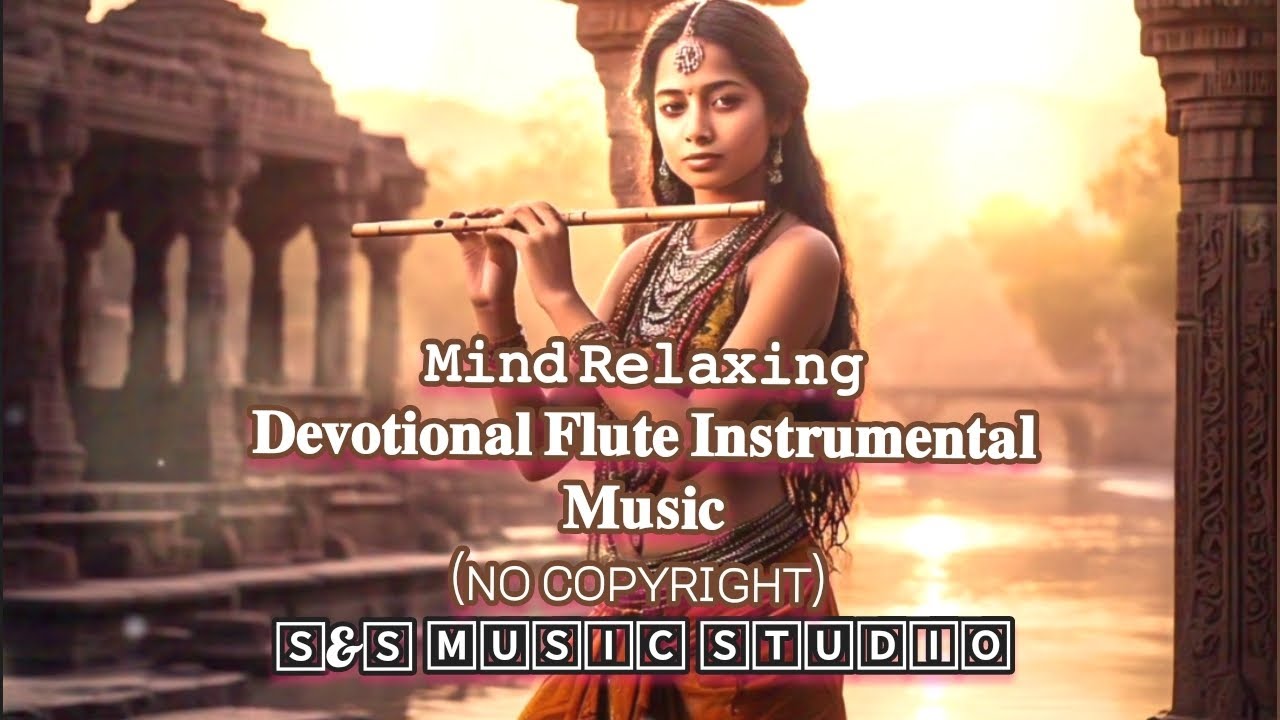 Hindu background music (No Copyright) | Hindu Devotional Instrumental ...