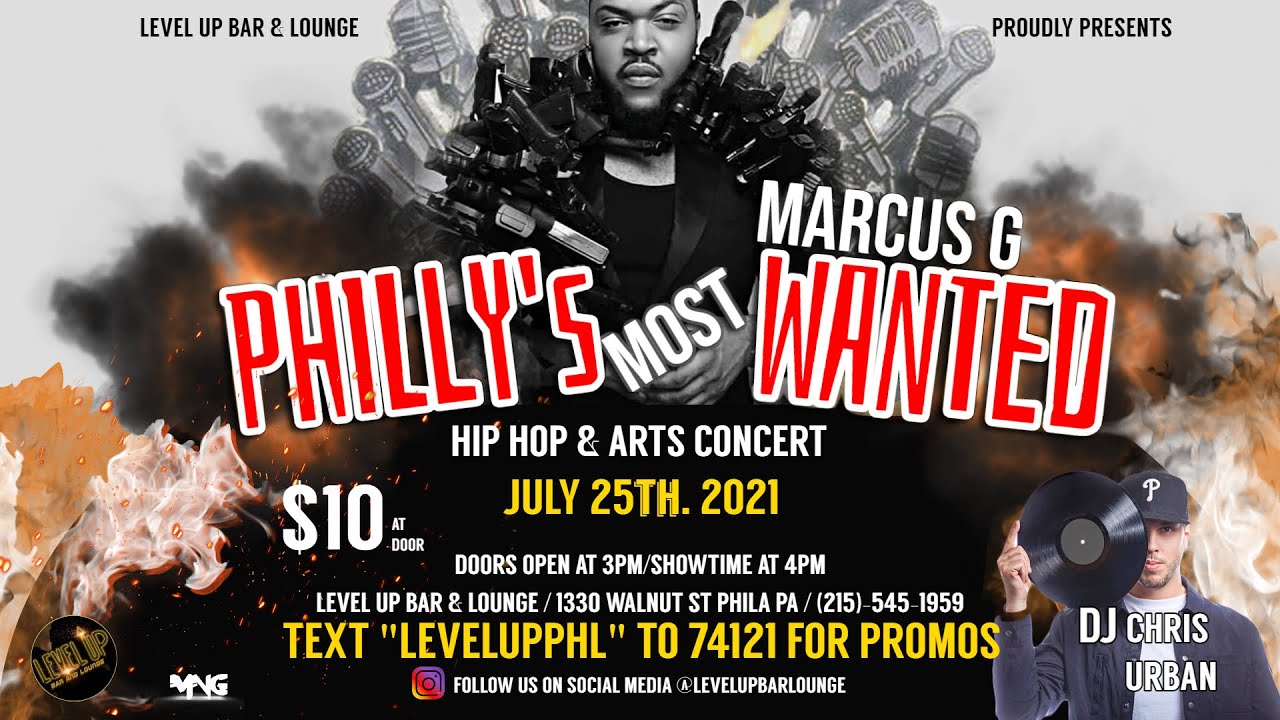 Marcus G Live at Philly's Most Wanted (Feat. Xin Graves) - YouTube