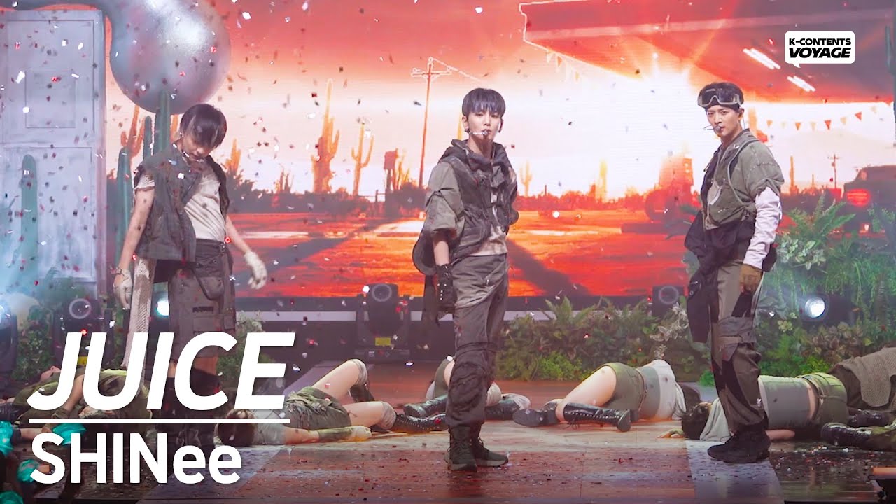 [4K] 샤이니(SHINee) - JUICE | FullCam | @JTBC SHINee's 15m 230628 - YouTube