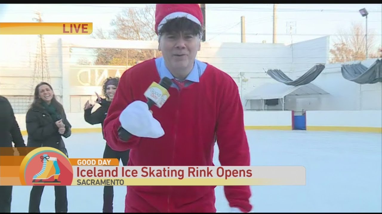 Iceland Ice Rink Open - YouTube