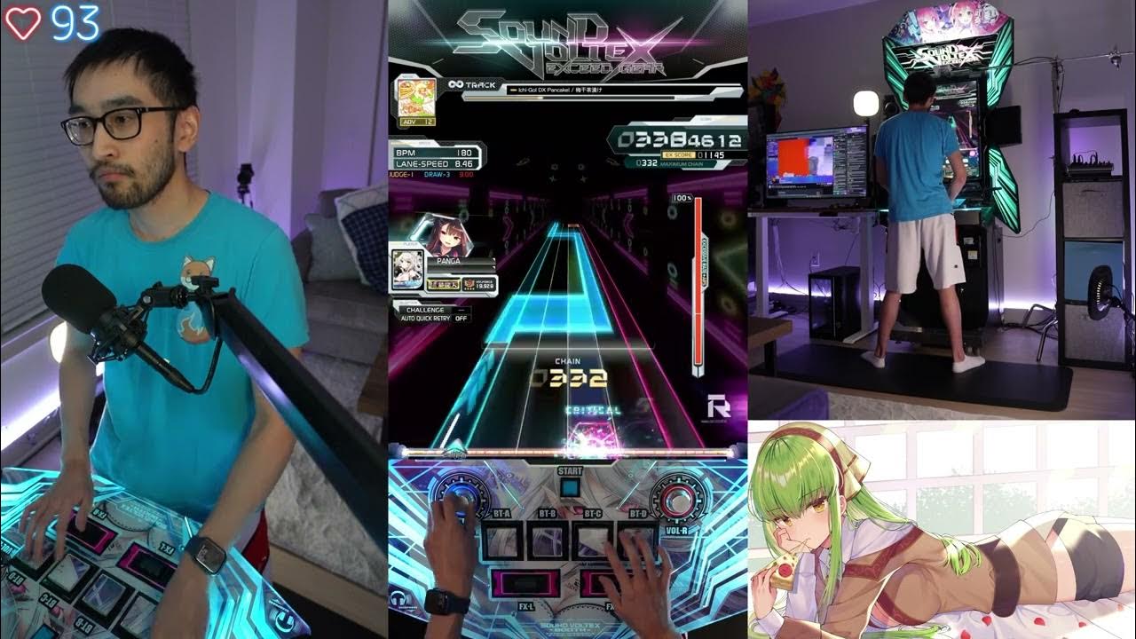 【SDVX EG コナステ】 Ichi-Go! DX Pancake! [ADV] PUC (Hand Shot) - YouTube