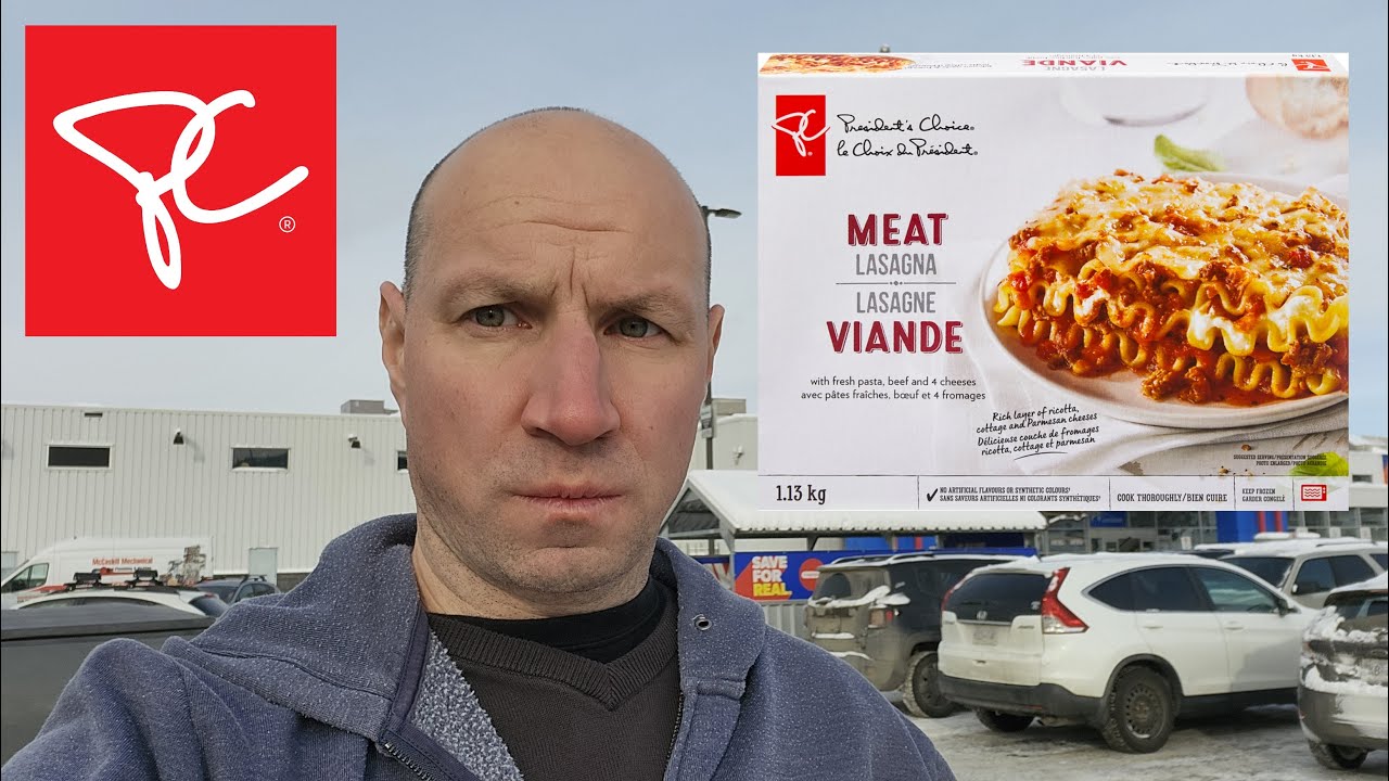 President's Choice Meat Lasagna! - YouTube