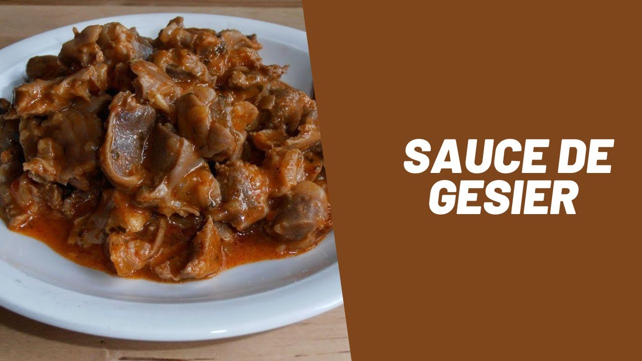 comment cuisiner le gésier - YouTube