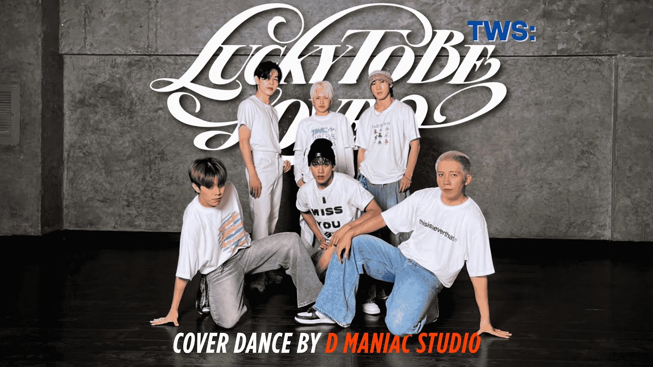 TWS (투어스) 'Lucky to be loved' | COVER DANCE by D Maniac Studio - YouTube