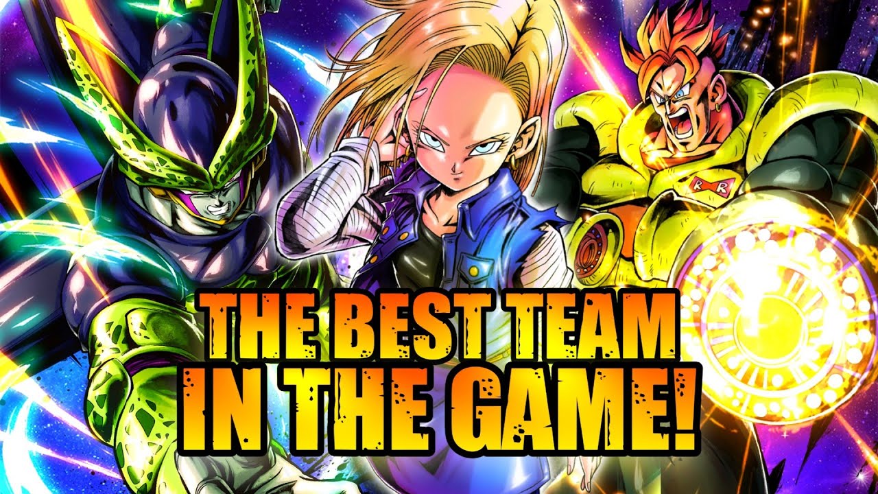 (Dragon Ball Legends) ANDROIDS ARE THE BEST TEAM IN THE GAME? HERE'S ...