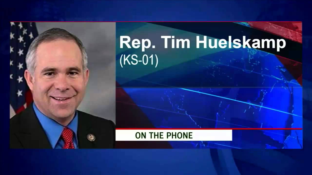 Rep. Tim Huelskamp from Kansas - YouTube