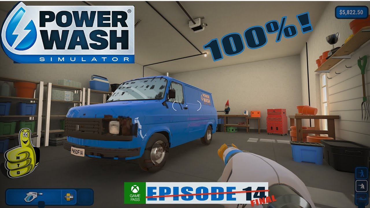 PowerWash Simulator: Episode 14 / 100% (On Xbox Series X) - HTG - YouTube