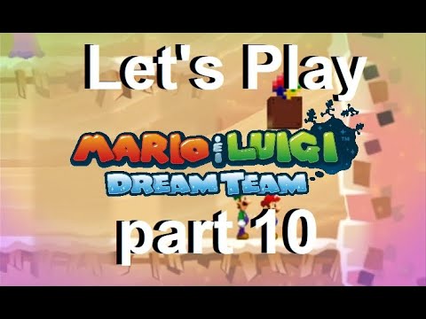 --Dream Stone spirit and Giant Luigi!-- Let's Play Mario & Luigi: Dream ...