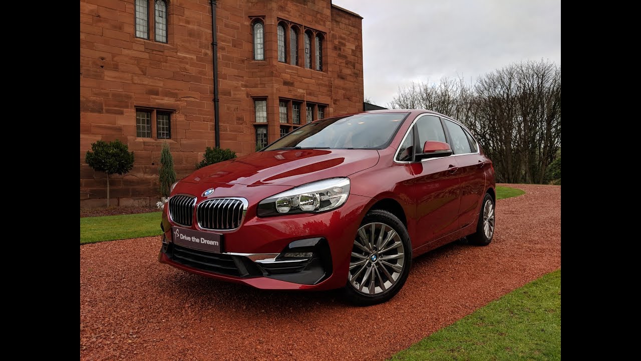 BMW 220D X DRIVE LUXURY ACTIVE TOURER - YouTube