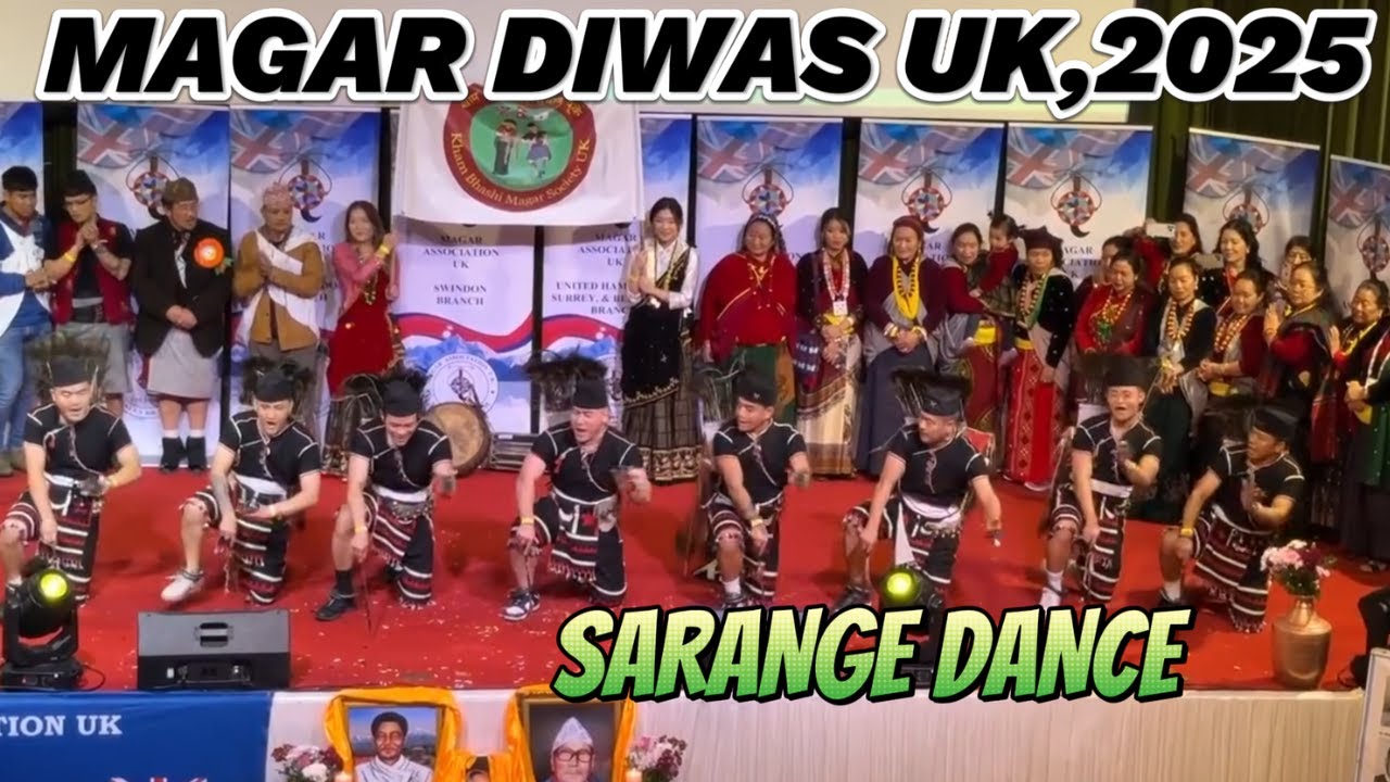 43rd Magar Diwas Celebration 22nd Feb 2025 at Empire Hall, Aldershot UK ...