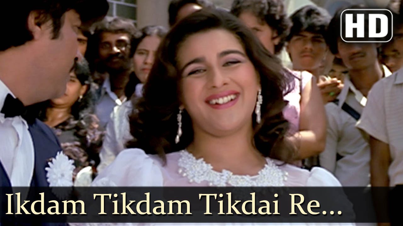 Ikdam Tikdam Tikdai Re (HD) - Karamdaata Song - Mithun Chakraborty ...