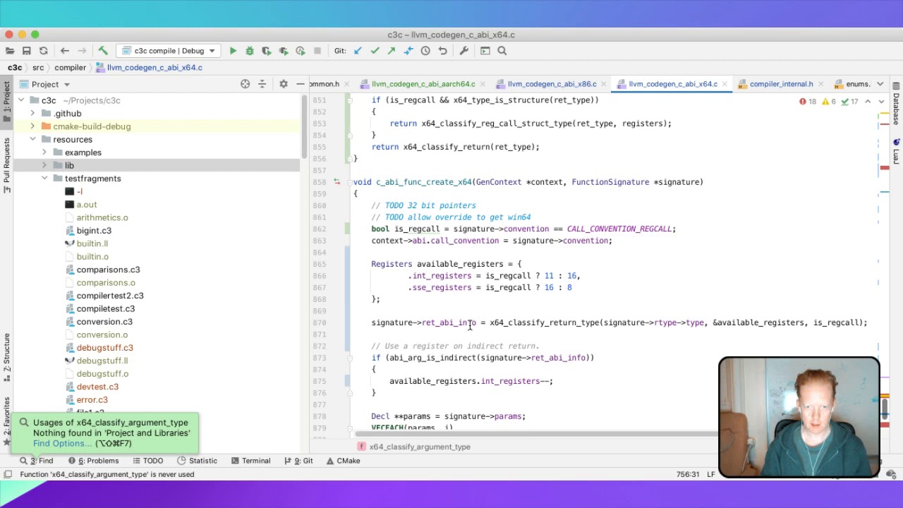 C3 language language dev, C ABI cleanup - YouTube